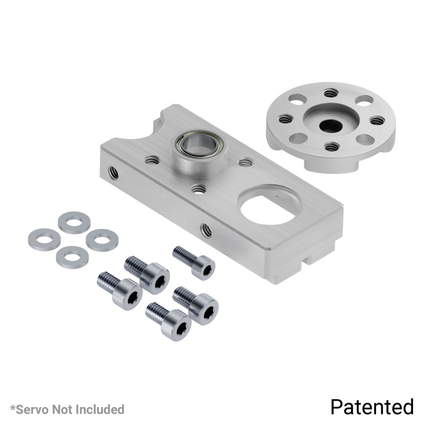 Compact Servoblock™ 27mm Width For Standard Size H25t Spline Servo